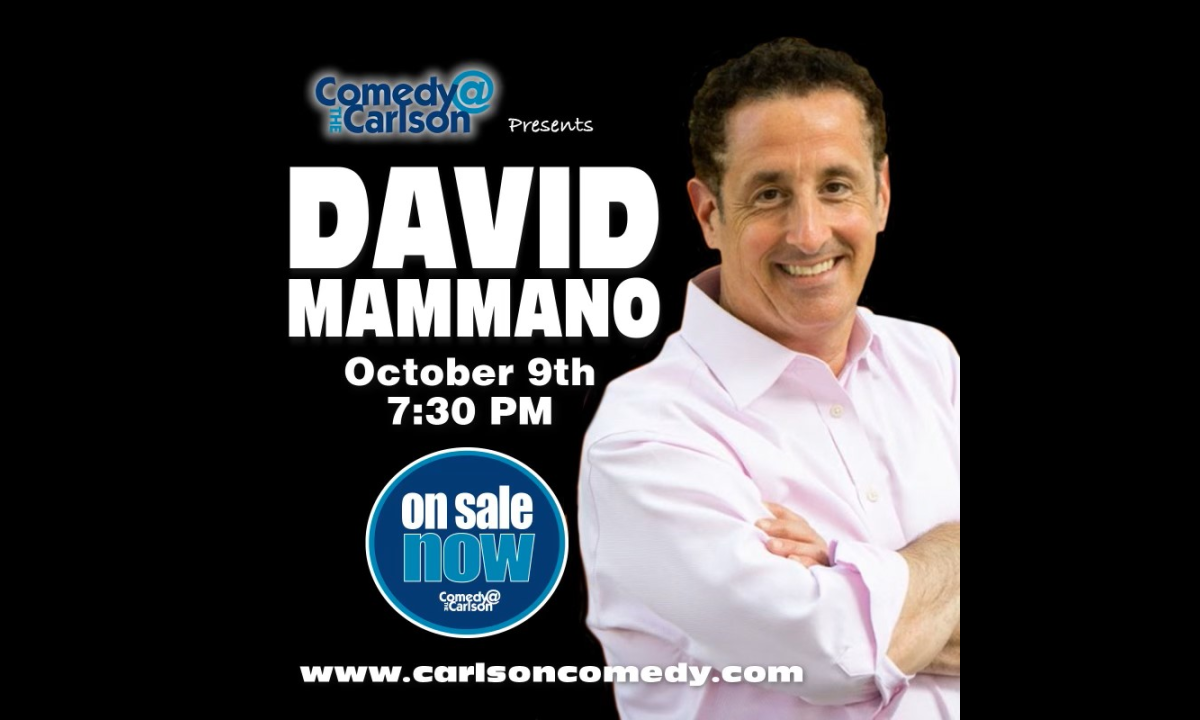 David Mammano Comedy Show at Comedy at the Carlson